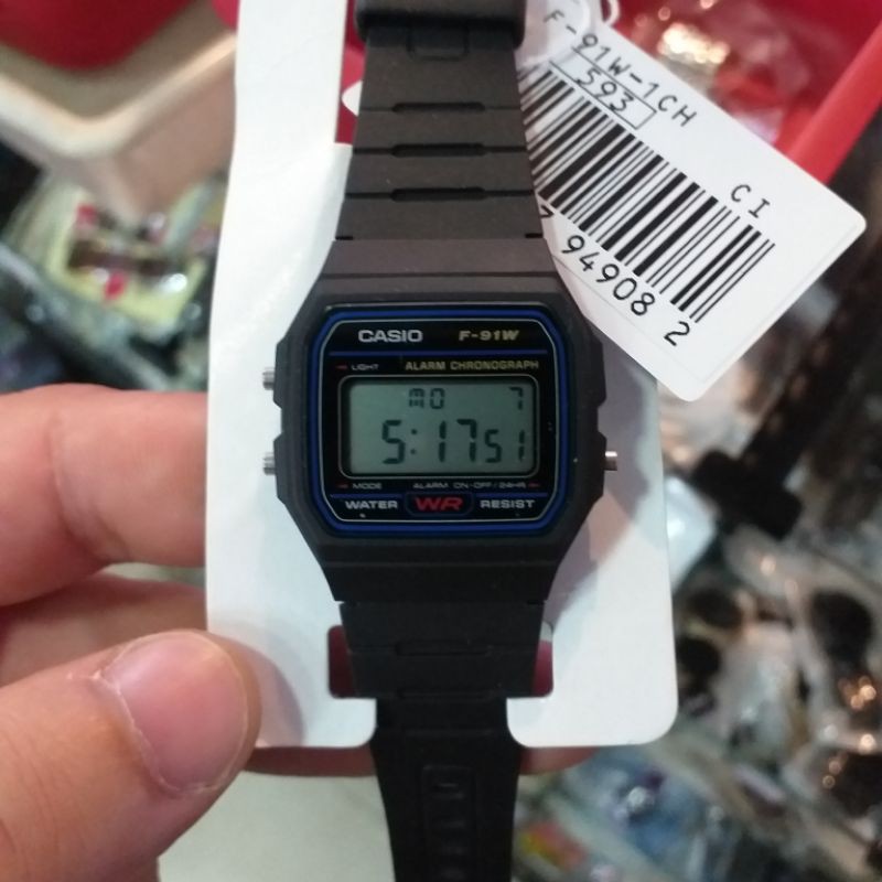 Relógio Casio ORIGINAL Digital | Shopee Brasil