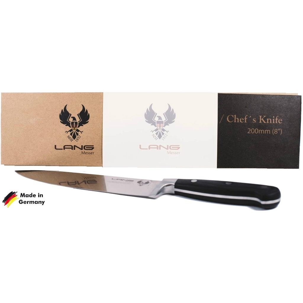 Faca do Chef Profissional LANG Messer 20 cm, Importada | Shopee Brasil