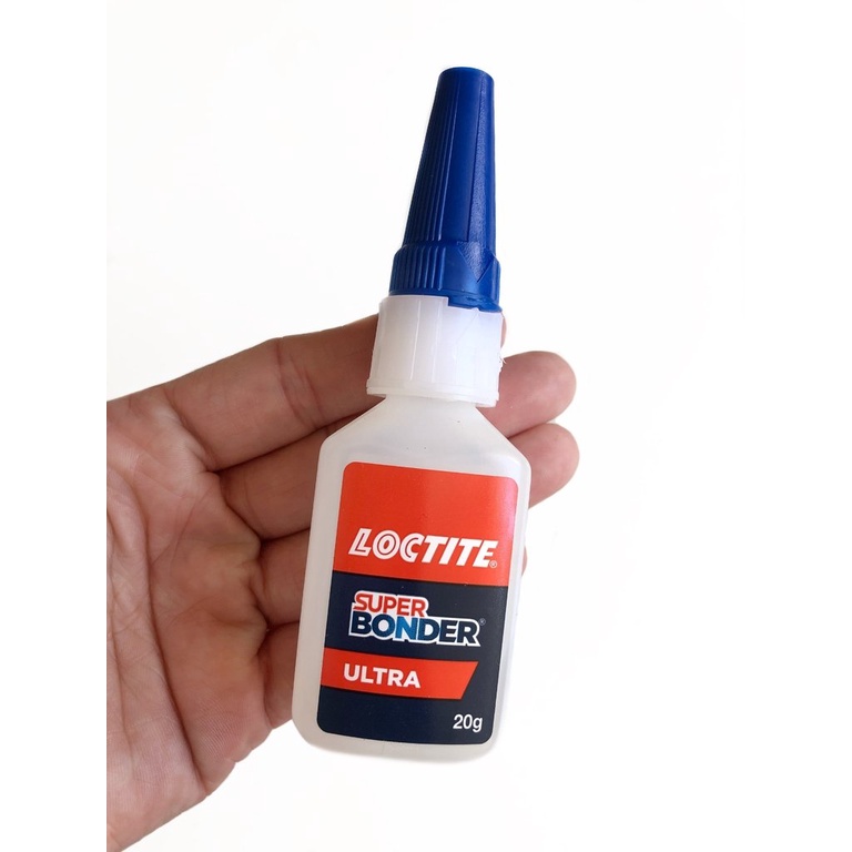 Super Bonder Cola Loctite Ultra / Mega 20g | Shopee Brasil