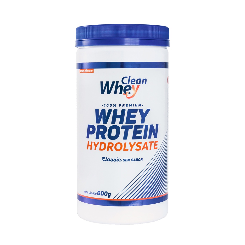 Whey Protein Hydrolysate 100% Premium 600g Clean Whey - Whey ...
