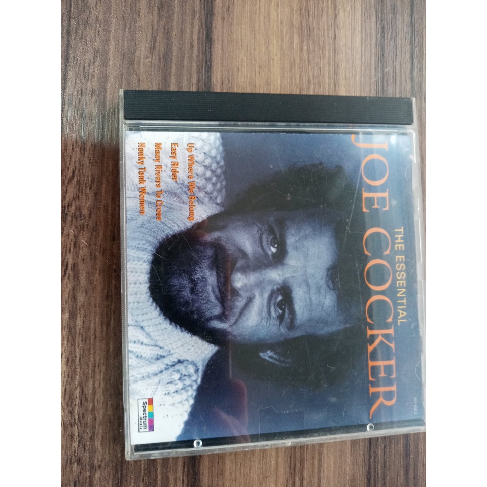 CD Joe Cocker The Essential of Joe Cocker 1995 (importado) | Shopee Brasil