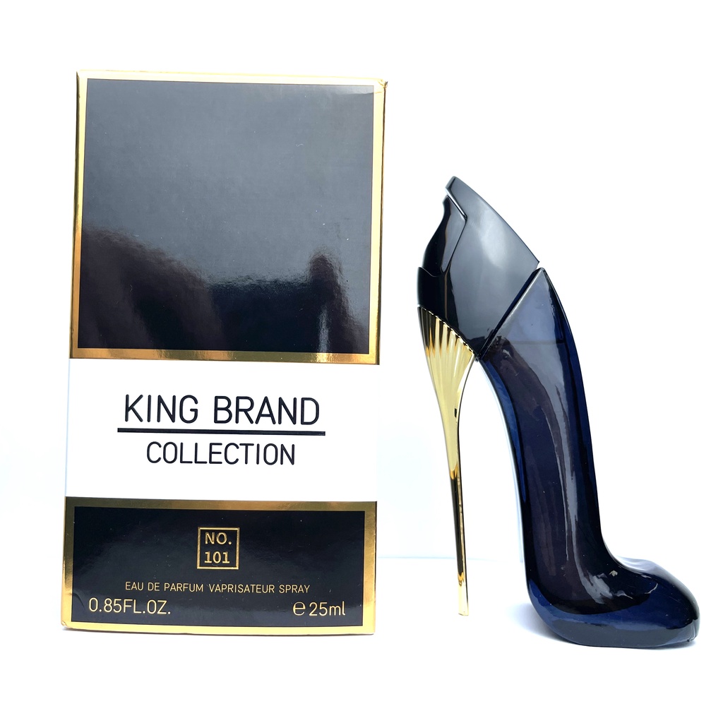 Perfume Sapatinho King Brand Collection No.101 25ml — Fragrância: Good ...