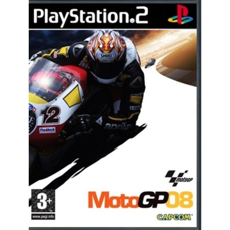 Jogo Moto GP 08 ps2 ( Corrida ) Play 2 | Shopee Brasil