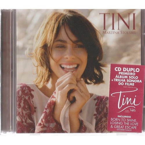 Cd - Tini Martina Stoessel- Solo + Trilha Filme- Duplo E Lac | Shopee ...