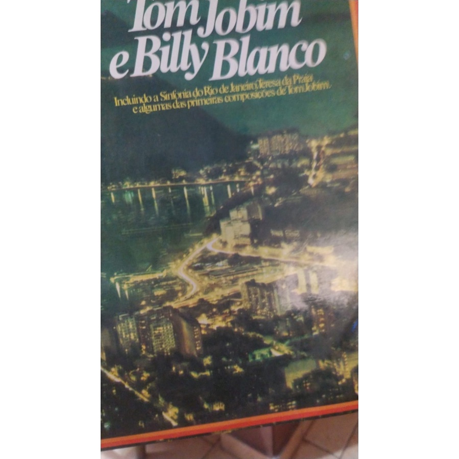 Disco de vinil Tom Jobim e Billy Blanco | Shopee Brasil