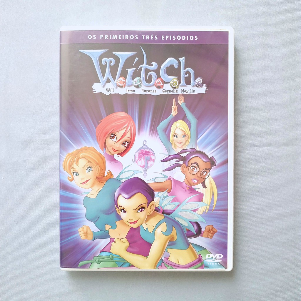 DVD Witch - Os 3 Primeiros Episódios | Shopee Brasil