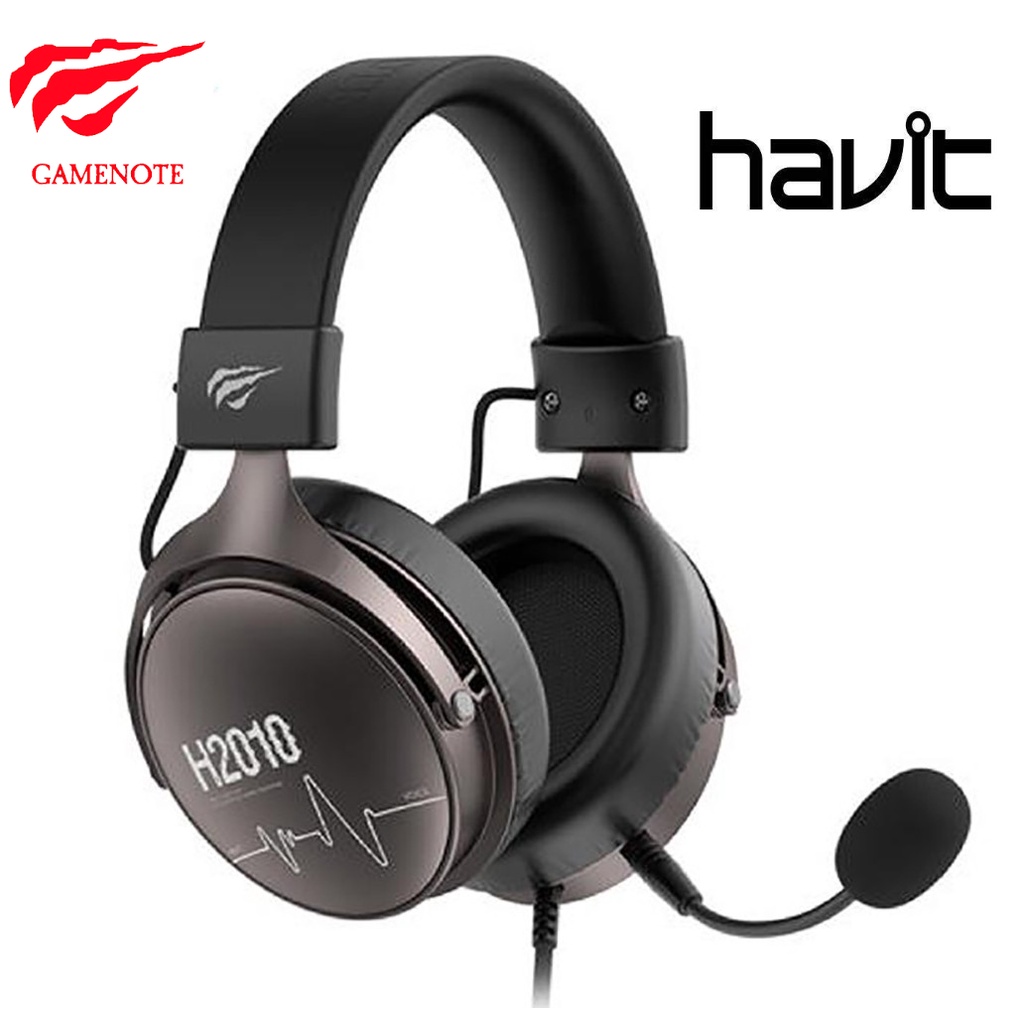 Headset Gamer Havit H2010d Pc Ps4 Xbox Switch P2 C/ Mic | Shopee Brasil
