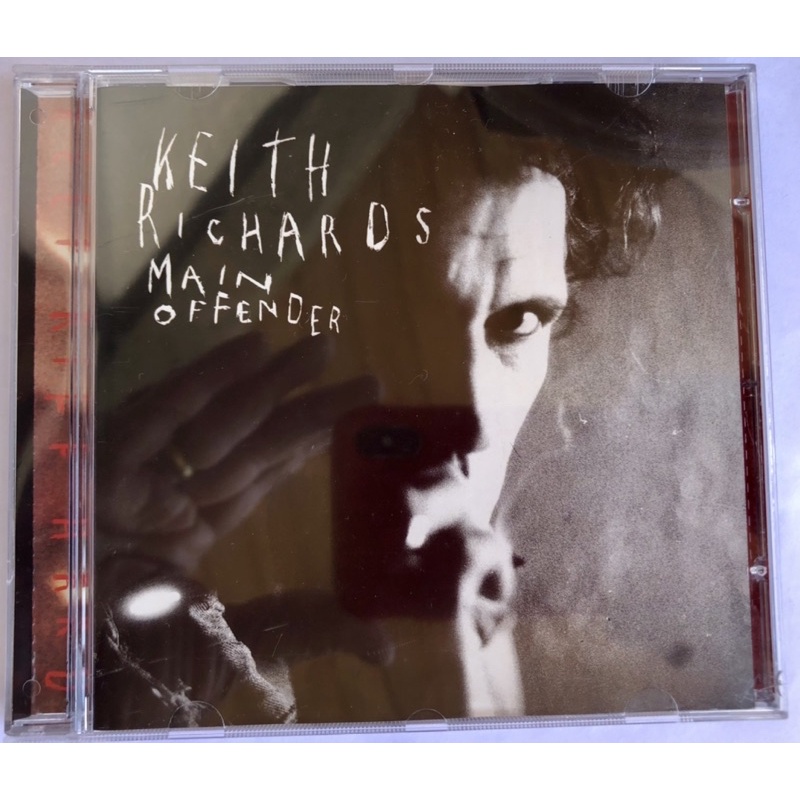 Cd Keith Richards Main Offender (Importado) | Shopee Brasil