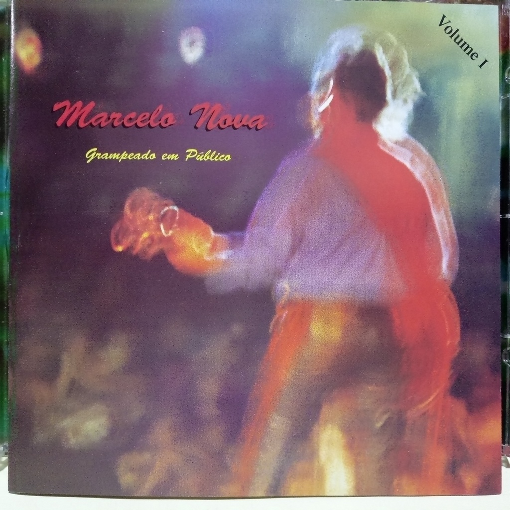 Cd Marcelo Nova - Grampeado em público | Shopee Brasil
