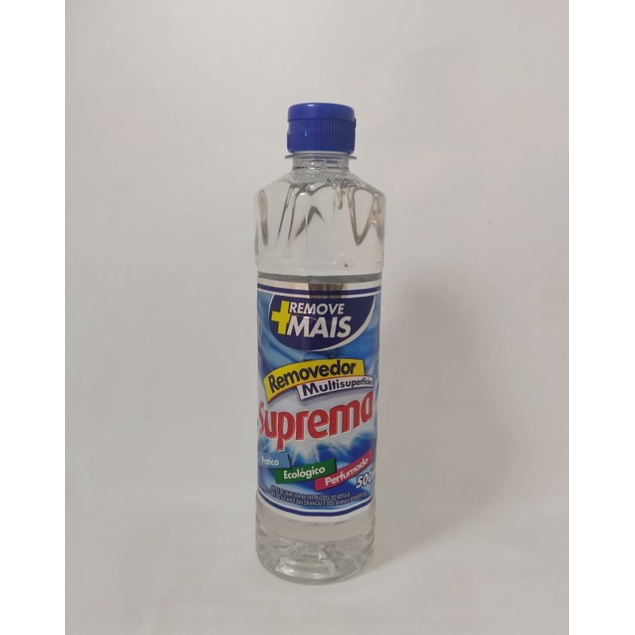 Removedor/ multiuso Multisuperfícies Suprema Tradicional 500ml | Shopee ...