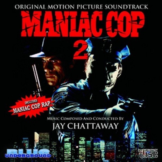CD americano Maniac Cop 2 ed. limitada NUMERADA Jay Chattaway trilha ...