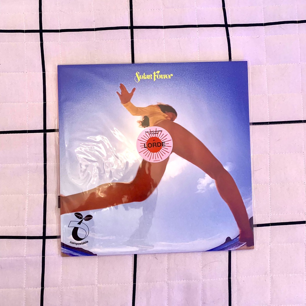 LP Lorde - Solar Power (Vinil AZUL) | Shopee Brasil