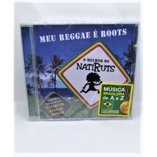 CD NATIRUTS- MEU REGGAE É ROOTS- (ORIGINAL-LACRADO). | Shopee Brasil