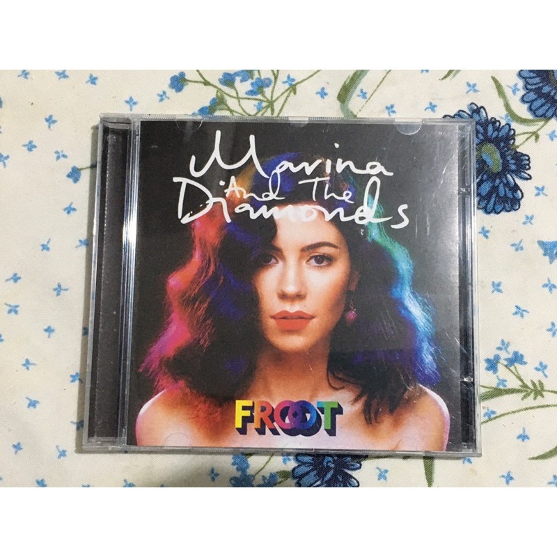 CD Marina and the Diamonds - Froot | Shopee Brasil