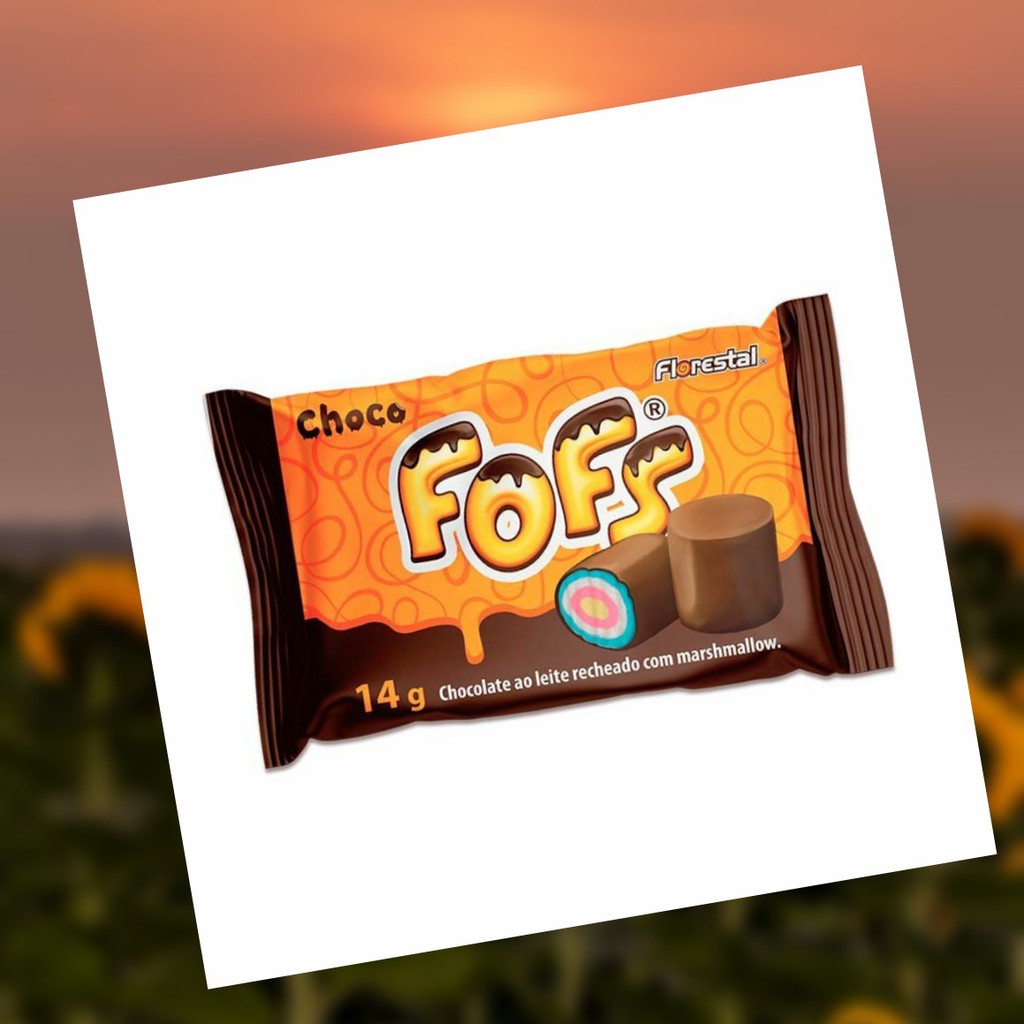 Chocolate & Marshmallow Fofs | Shopee Brasil