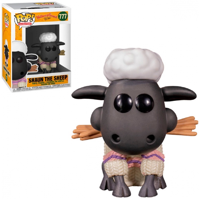 Pop! Wallace & Gromit - Shaun The Sheep (shaun, O Carneiro) #777 ...