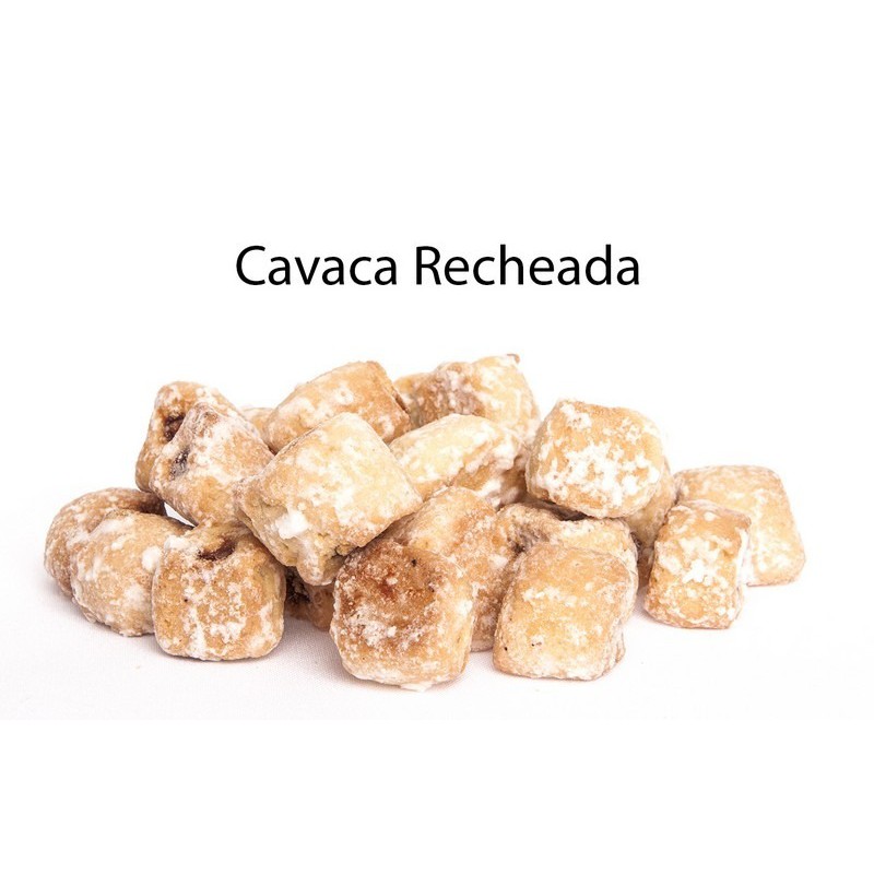 Kit 10 Pacotes De Bolachas Cavaca Recheada Menossi | Shopee Brasil