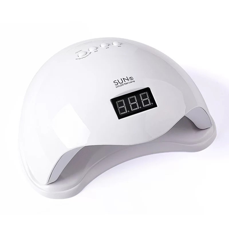 Cabine Sun 5 Uv/Led 48w Para Unhas Acrigel Manicure Unhas | Shopee Brasil