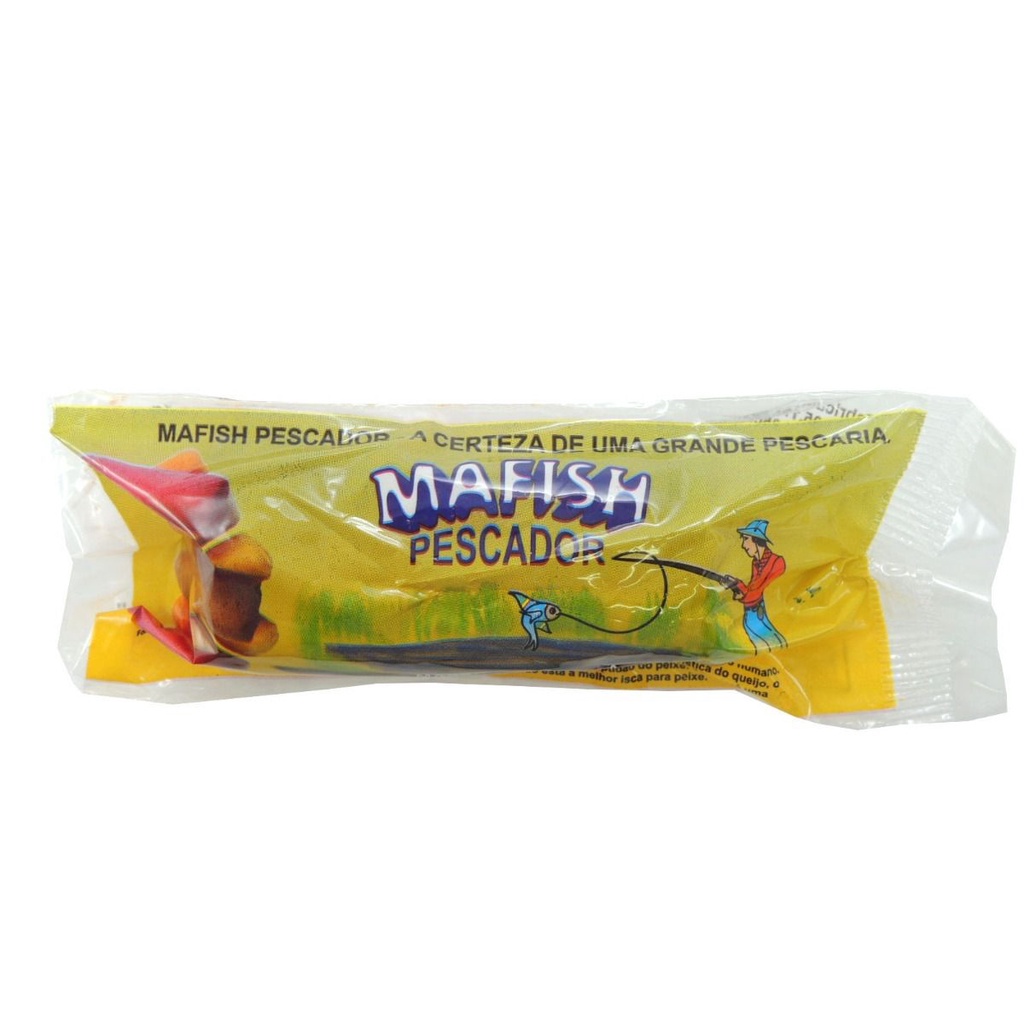 Massa Pronta Mafish | Shopee Brasil