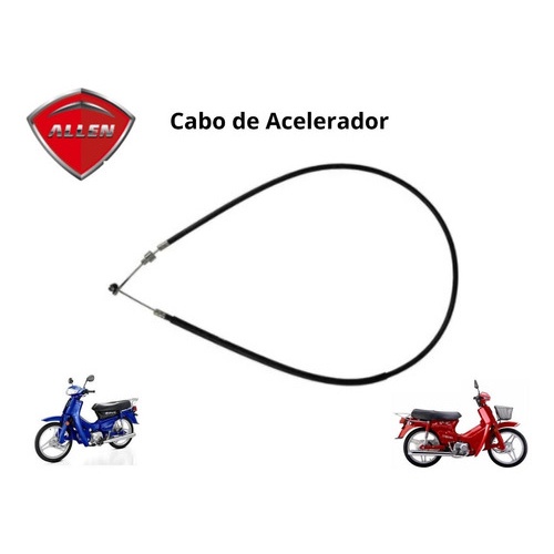 Cabo De Acelerador Traxx Star 50cc | Shopee Brasil