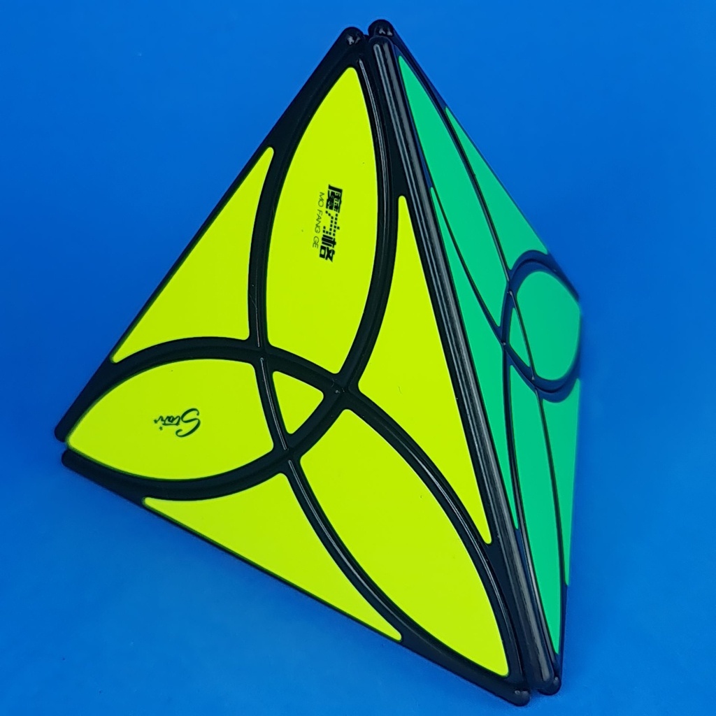 Cubo Mágico Pyraminx Qiyi Clover - CASA DO CUBO | Shopee Brasil