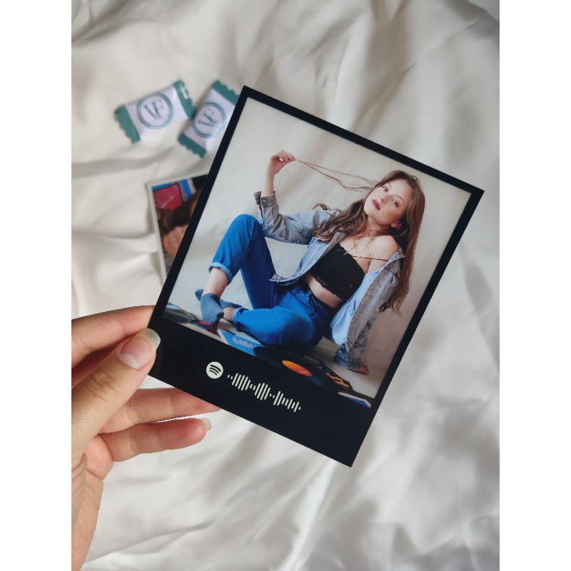 Polaroid Spotify Code | Shopee Brasil