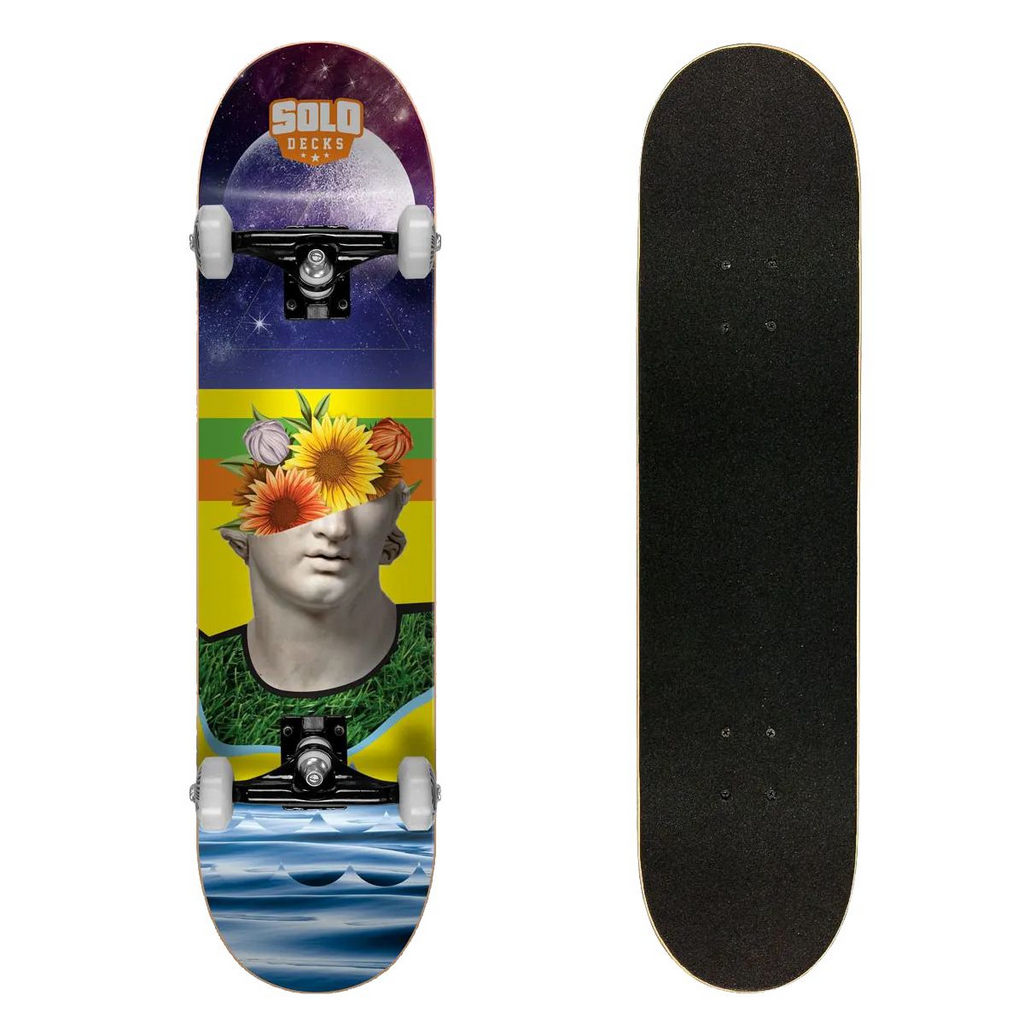 Skate Montado Solo Decks Semi Profissional Picture | Shopee Brasil