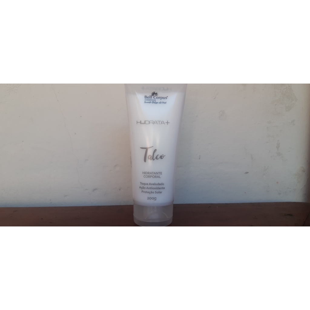 Creme Hidratante Hydrata+ - Bell corpus TALCO 3 UNIDADES | Shopee Brasil