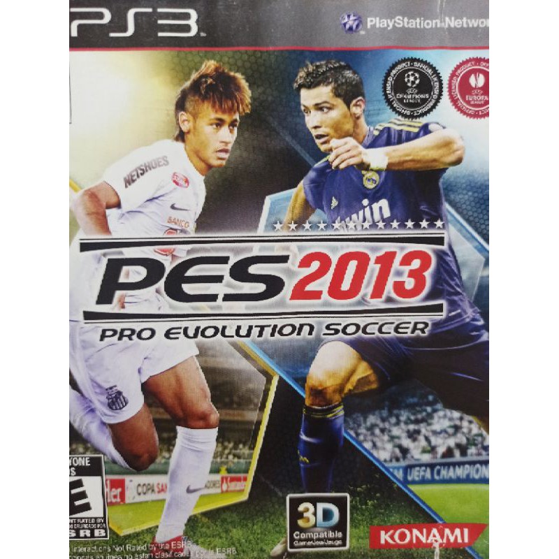 Pro evolution soccer 2013 PS3 original ,a pronta entrega | Shopee Brasil