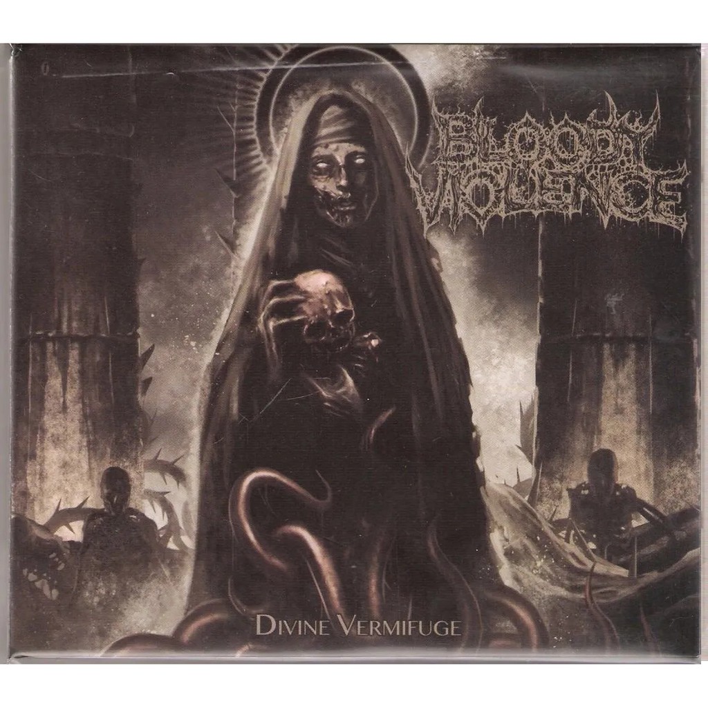 Cd Blood Violence - Divine Vermifuge ( Digipack ) VIOLENT RECORDS ...