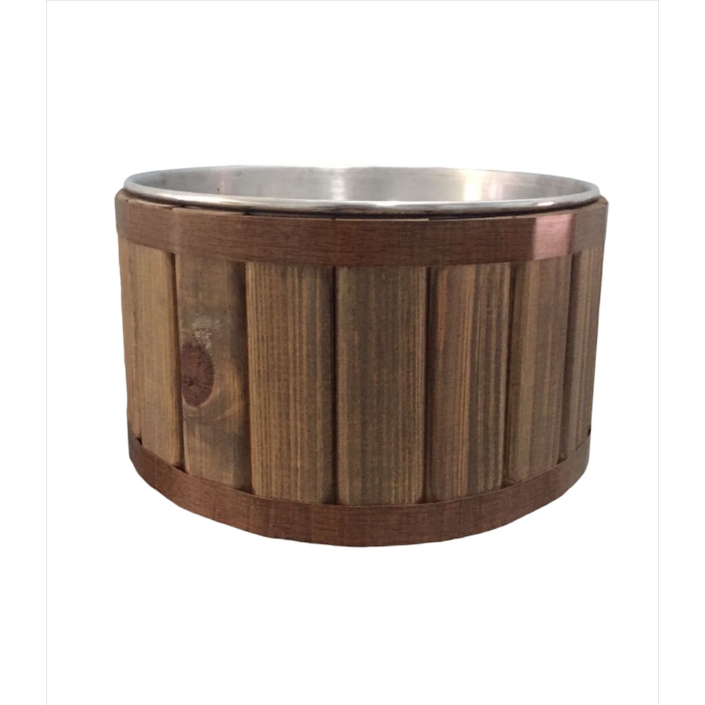 Tina Escalda Spa de Pés Bacia de Pedicure MARROM Unhas Balde Pinus ...