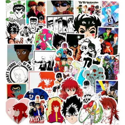 Adesivos Yu Yu Hakusho - sticker | Shopee Brasil