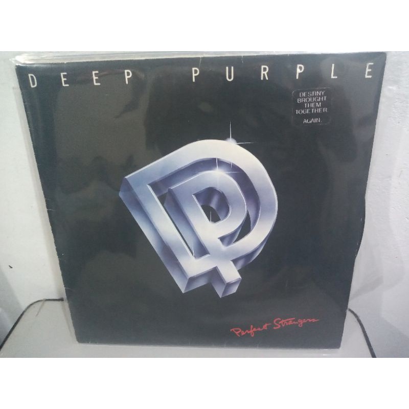 LP Deep Purple - Perfect Strangers. Com encarte | Shopee Brasil