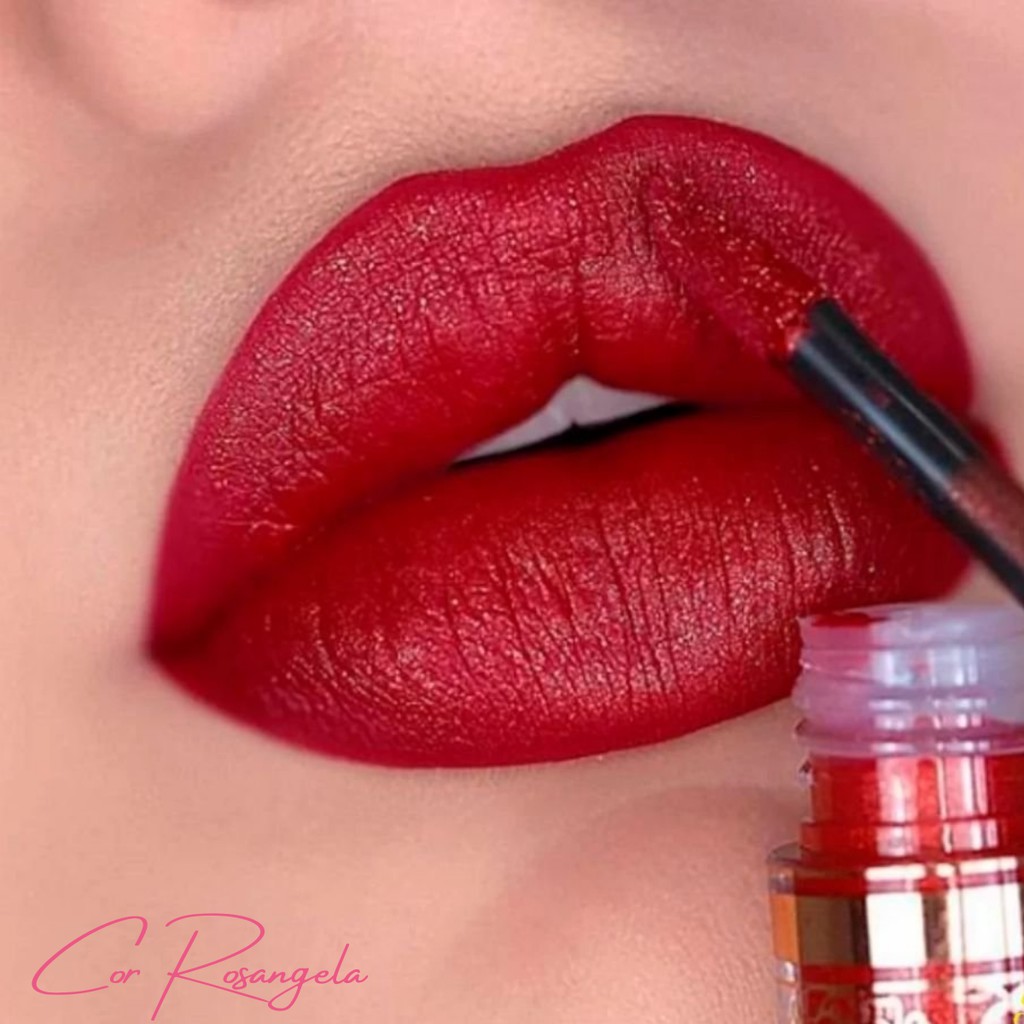 Batom Bruna Tavares Líquido Mate Cor Rosangela Longa Duração | Shopee ...