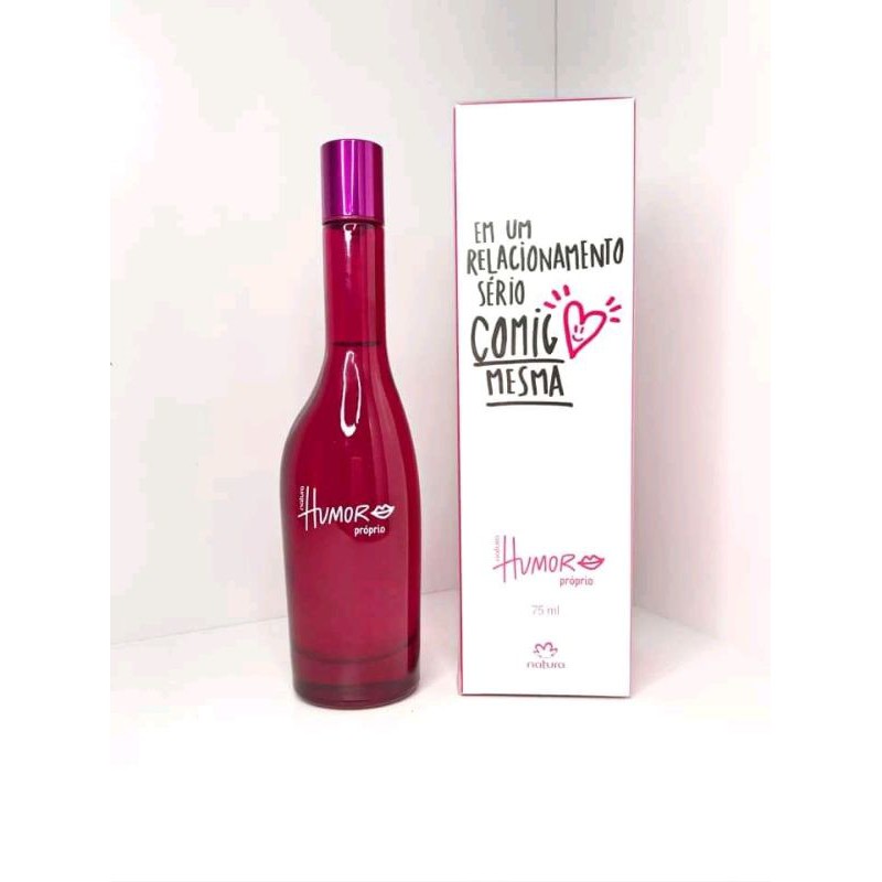 Presente Natura Humor Próprio Perfume Feminino 75ml Natura Para o dia ...