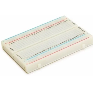 50 Protoboard Breadboard 400 Pontos Furos Prototipo Arduino | Shopee Brasil