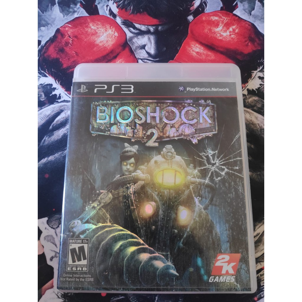 Jogo Bioshock 2 Ps3 - Playstation 3 - Play 3 mídia física original ...