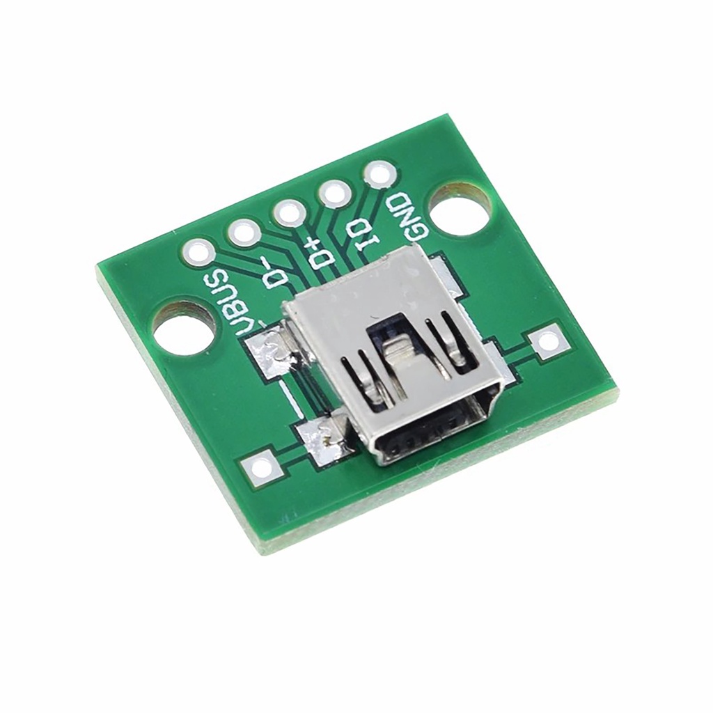 Conector mini usb femea PCB conector para projetos | Shopee Brasil