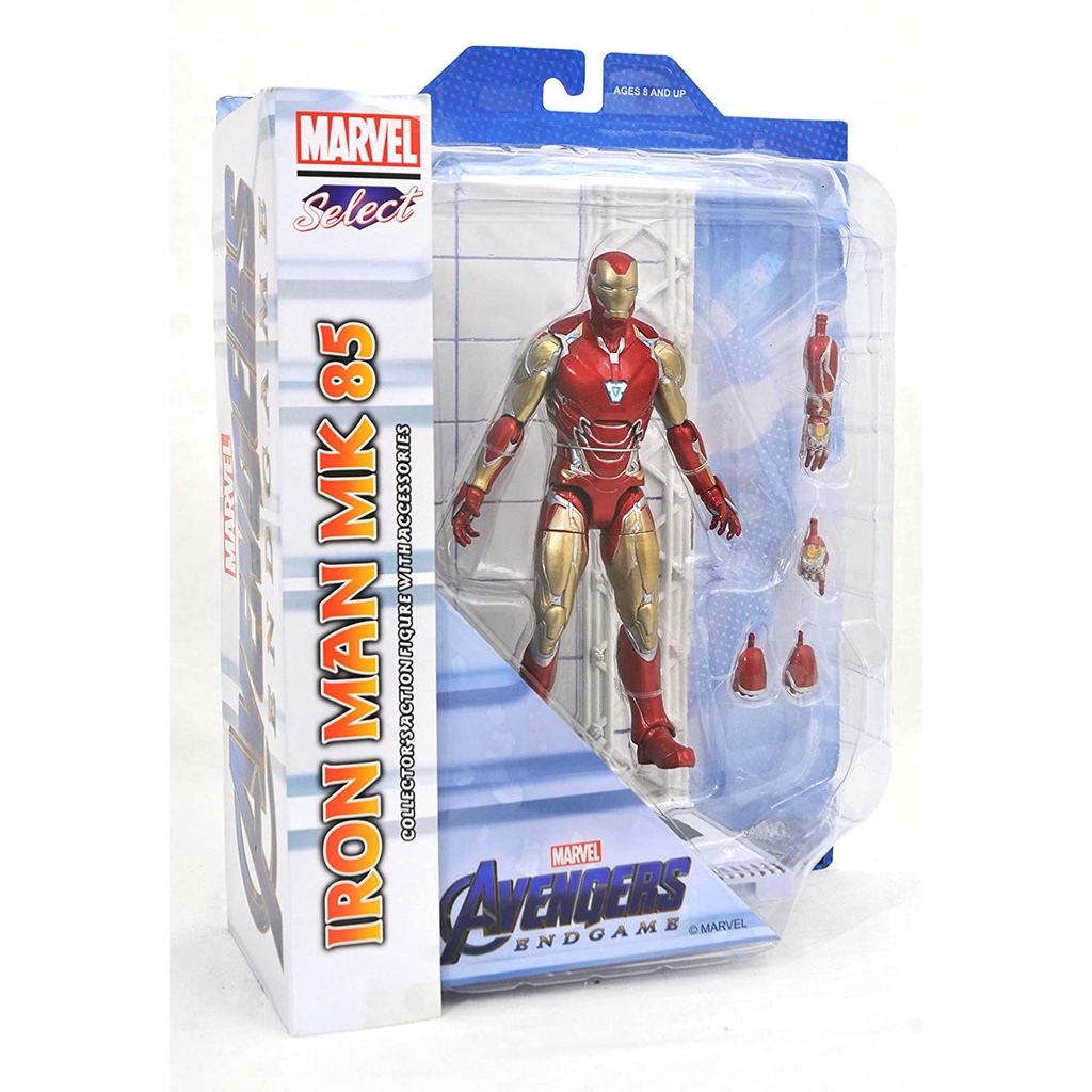 Diamon Select Homem de Ferro Mark 85 Original,Lacrada e Pronta Entrega ...