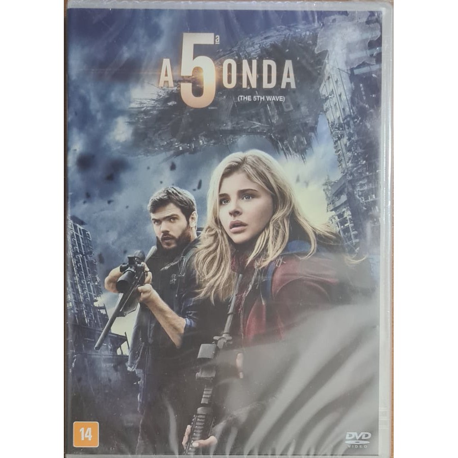 Dvd original do filme A 5 Onda (Lacrado) | Shopee Brasil