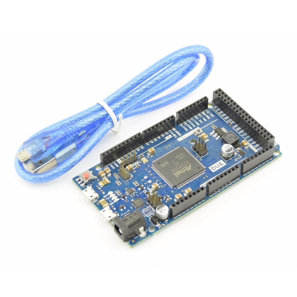 Arduino DUE microcontrolador Atmel SAM3X8E ARM Cortex-M3 CPU | Shopee ... Arduino DUE microcontrolador Atmel SAM3X8E ARM Cortex-M3 CPU | Shopee ...
