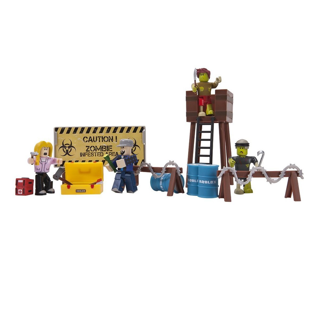 Jogo Roblox Zombie Attack Playset 7 cm PVC PRONTA ENTREGA | Shopee Brasil