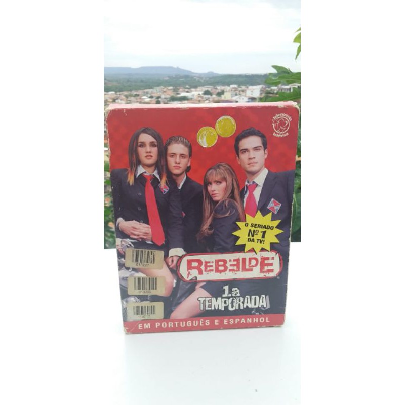 DVD REBELDE PRIMEIRA TEMPORADA | Shopee Brasil