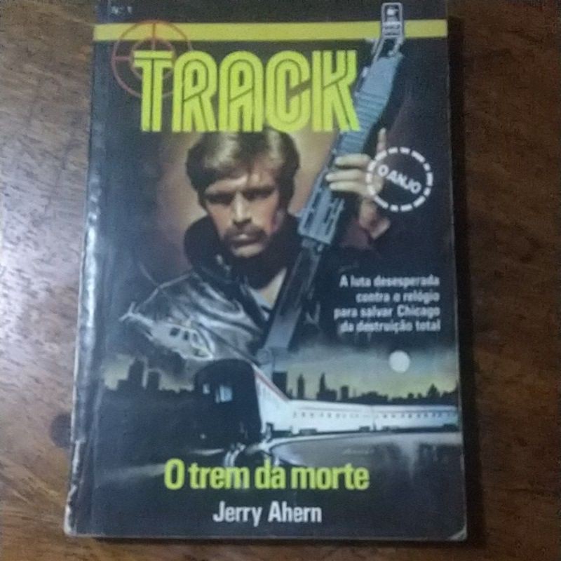Livro Track O Trem Da Morte Jerry Ahern | Shopee Brasil