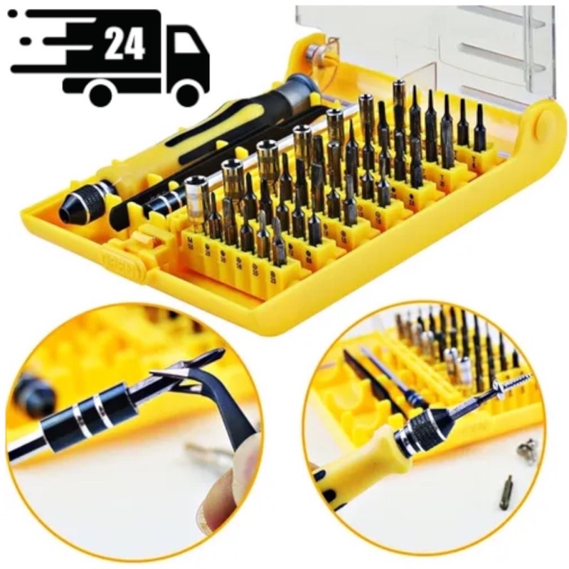 Kit Conjunto Chave Ferramenta Precisão Profissional Manutenção Reparo ...