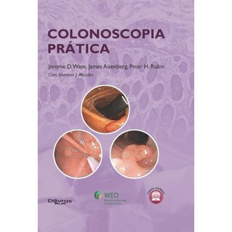 Livro Colonoscopia Pratica Waye, Jerome D. | Shopee Brasil
