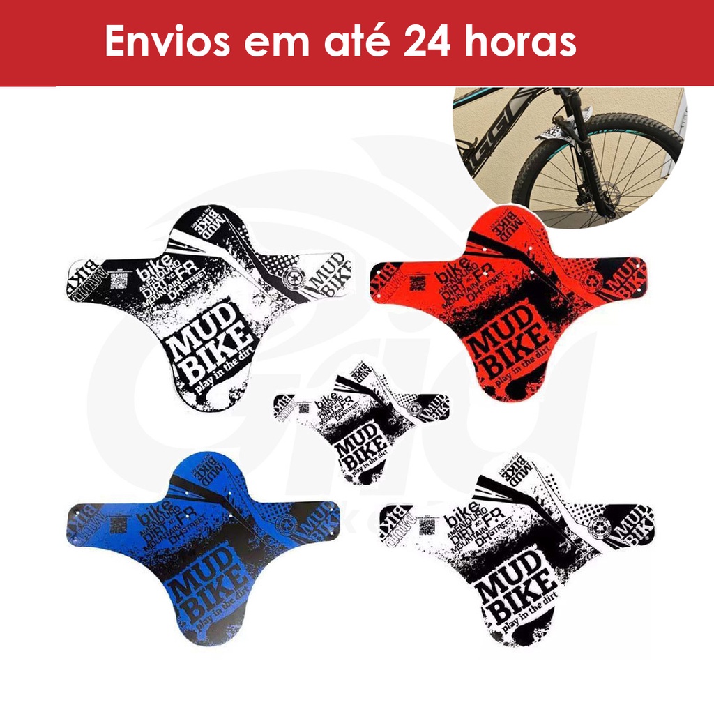 Paralama Mud Bike Enduro Downhill Bike Bicicleta Mtb | Shopee Brasil