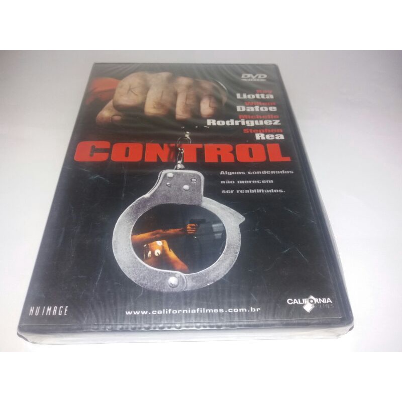 Dvd - Control - 2004 - Willem Dafoe - Michelle Rodriguez - Ray Liotta ...