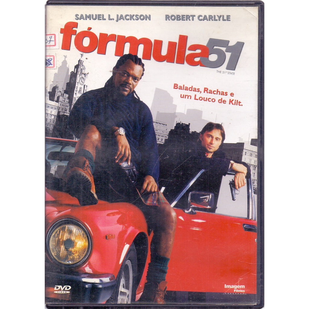 DVD FORMULA 51 [68] | Shopee Brasil