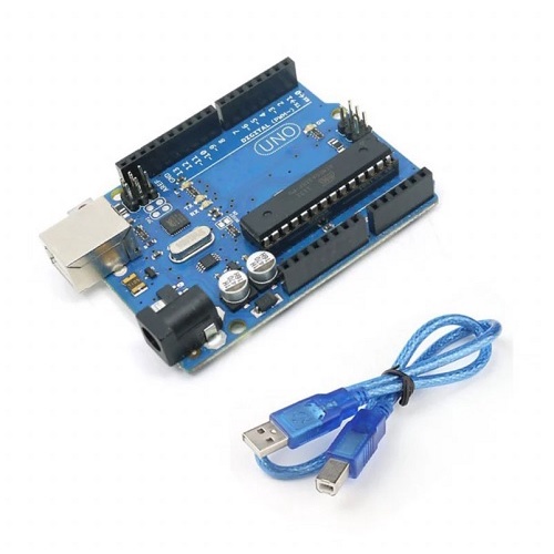 Arduino Uno R3 - Compatível + Cabo Usb 2.0 - A-b | Shopee Brasil